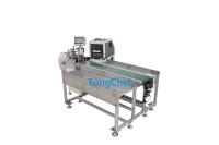 China 50Hz HEPA Filter Making Machine Double Sided Edge Gluing Machine 6kw for sale