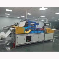 China Intelligent Automotive Filter Manufacturing Machines Dust Proof Paper Pleating Machine Industrial for sale