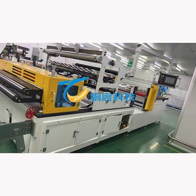 China 380V Air Filter Production Line High Precision Pleating Equipment With Full Servo for sale