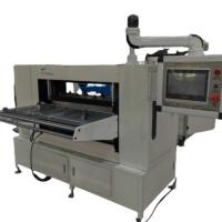 China 380V 50Hz HEPA Filter Pleating Machine High Efficiency Filter Paper Folding Machine All In One for sale