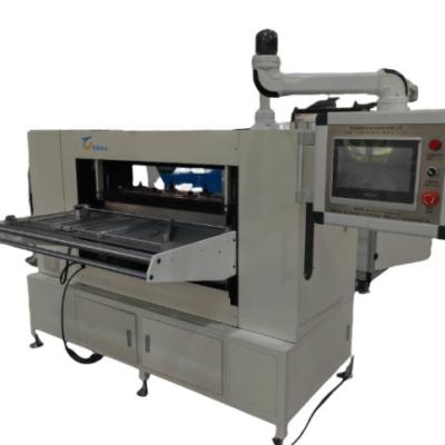 China 380V 50Hz HEPA Filter Pleating Machine High Efficiency Filter Paper Folding Machine All In One for sale