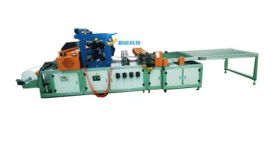 China Full Auto Mini Pleat HEPA Filter Machine Fiber Glass Paper Rotary Pleater 50Hz for sale