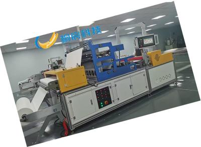 China Multi Functional Air Filter Production Line Pleated Paper Production Line For Automotive And Industrial for sale