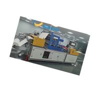 China Fully Servo Air Filter Production Line Automotive / Industrial Filter Paper Pleating Machine for sale