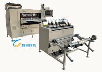 China Servo Paper Production Line PLC Control Paper Folding Equipment Fully Automatic for sale