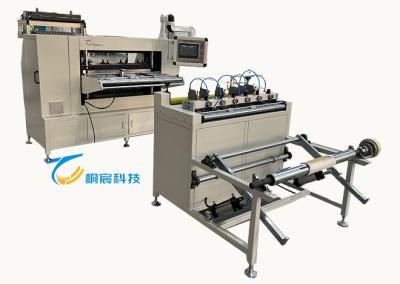 China Servo Paper Production Line PLC Control Paper Folding Equipment Fully Automatic for sale