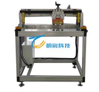 China High Precision Air Filter Production Line 0.6mpa Paper Cross Cutting Machine 3.6kW for sale