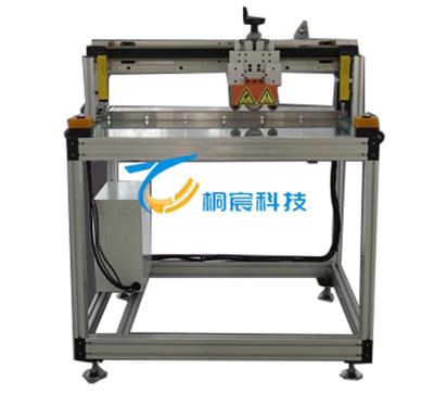 China High Precision Air Filter Production Line 0.6mpa Paper Cross Cutting Machine 3.6kW for sale
