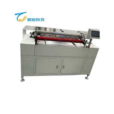 China Foldable Filter Paper Creasing Equipment Adaptable With Adjustable Spacing for sale