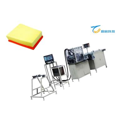 China 250V / 380V Air Filter Manufacturing Machine 9 KW Paper Production Line For Trucks for sale