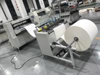 China Stable Quality HEPA/HAVC Filter Servo Control System Paper Full-auto Pleating Machine for sale