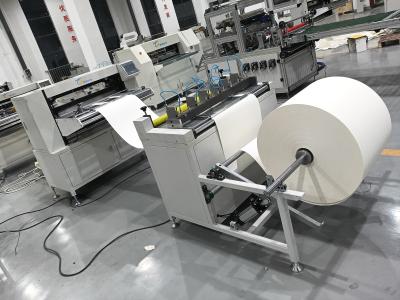 China Stable Quality HEPA/HAVC Filter Servo Control System Paper Full-auto Pleating Machine for sale