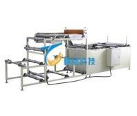 China Composite Material Air Filter Pleating Making Machine Line for Car Use Filter Paper for sale