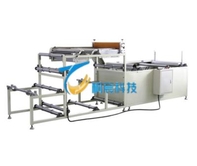China Composite Material Air Filter Pleating Making Machine Line for Car Use Filter Paper for sale