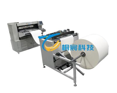 China Stainless Steel Commercial Paper Folding Machine for Smooth Folding for sale