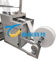 China Servo Glass Fiber Cutting Machine 0 - 180m/min For The Manufacturing Of Folding Filters Pleating for sale
