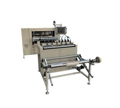 China Hepa Filter Paper Folding Machine Width 960mm For Construction for sale