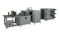 China Full-auto Rotary HDAF Paper Knife Pleating Machine for sale