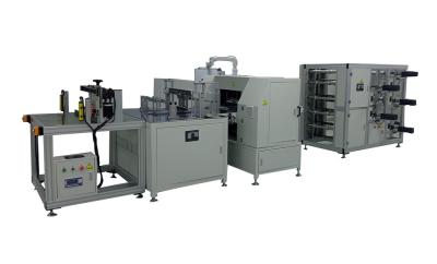 China Full-auto Rotary HDAF Paper Knife Pleating Machine for sale