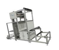 China Partitioned Glass Fiber Folding Paper Machine for sale