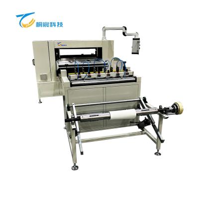 China 380V Paper Manufacturing Unit Customized Paper Manufacturing Machine Micron Level Precisely Controlled for sale
