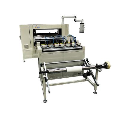 China Intelligent Knife Paper Pleating Machine 360V - 400V Paper Folding Machines for sale