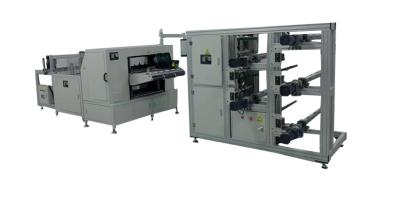 China Intelligent Air Filter Production Line 220V Paper Pleating Machine Customized for sale
