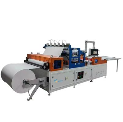 China High-temperature resistant paper folding machine for sale