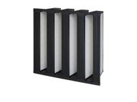 China   VariCel PMV Medium Efficiency V-Type PM2.5 Fiber Filter for sale