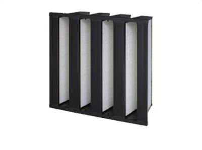 China   VariCel PMV Medium Efficiency V-Type PM2.5 Fiber Filter for sale
