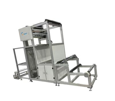 China White Full-auto Paper Folding Machine With Partitions For Industrial for sale