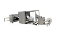 China 2025New Generation Paper Pleating Machine Full-Auto Knife Paper Pleating Production Line air Filter Pleating Machine for sale