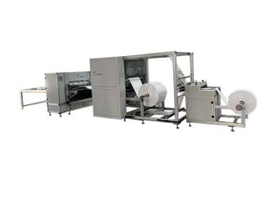 China 2025New Generation Paper Pleating Machine Full-Auto Knife Paper Pleating Production Line air Filter Pleating Machine for sale