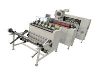 China Factory Supply Good Quality Filter Paper Folding Machine Line for Filter Element for sale