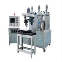 China Fully Automatic Pu Filtration Glue Machine 1kw for sale