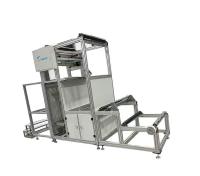 China Pleating Paper Folding Machine For Producing Various Liquid Filter Materials for sale