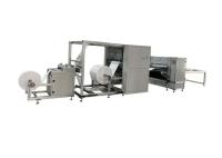 China 18m Per Min Filter Pleating Machines Equipped With High Precision Folding Technology for sale