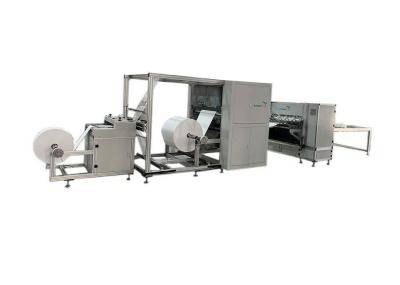 China Easy To Operate Motor PLC Filter Paper Folding Machine for sale