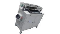 China 1300mm Touch Screen Cabin Filter Paper Piece Slitting Machine for sale