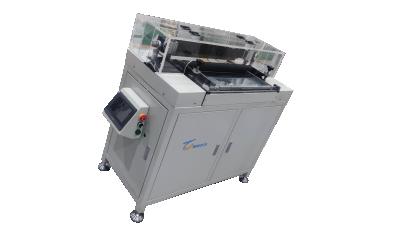 China 1300mm Touch Screen Cabin Filter Paper Piece Slitting Machine for sale