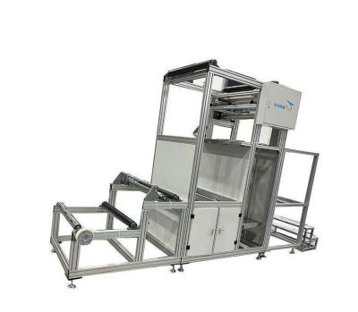 China 1.5kw Working Power Filter Paper Folding Machine Fully Automatic for sale