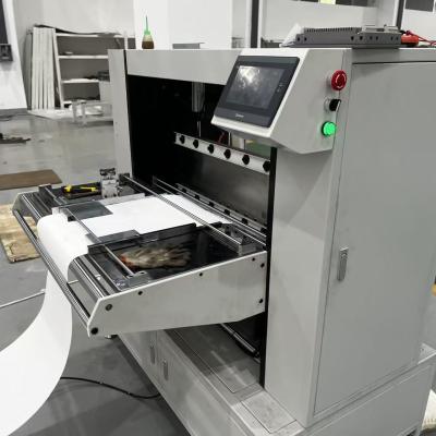China Filter Paper Folding Machine Series Equipment Feeding Speed 0.5m for sale