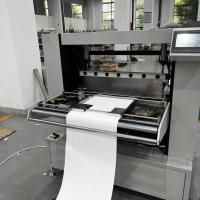 China Good Full-auto CNC Knife Air Filter High Speed Paper Pleating Production Line for sale