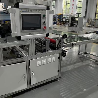 China PP Pleating Gluing High Fold High Climb Gluing Production Line for sale