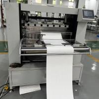 China Automatic Air Conditioning Filter Paper Folding Machine Household Purification for sale
