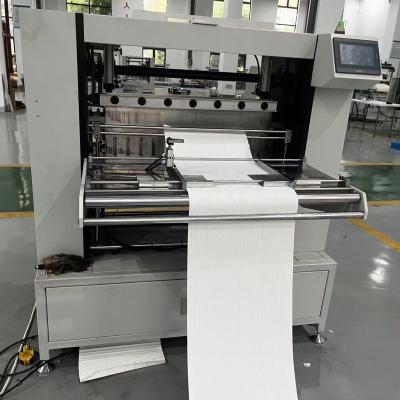 China Automatic Air Conditioning Filter Paper Folding Machine Household Purification for sale