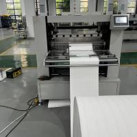 China Full-AUTO HEPA Filter Mini Pleating Production Line Support Customized for sale