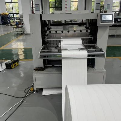 China Full-AUTO HEPA Filter Mini Pleating Production Line Support Customized for sale