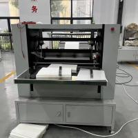 China High Temperature Glass Fiber Production Line Filter Paper Peating Machine for sale