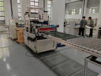 China Electric Car Filter Making Machine Pp Air Filter Gluing Machine for sale
